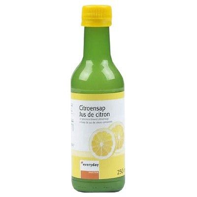 Heroine Market | Produit Pur Jus de citron - Pack de 6x250CL (Everyday ...